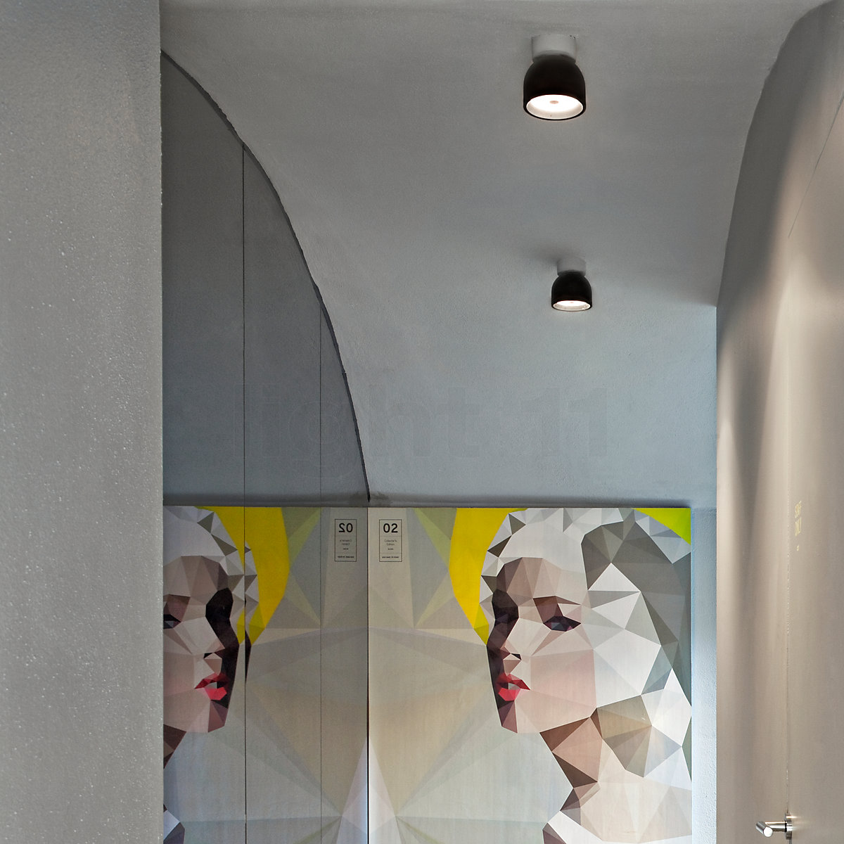 Flos Wan wall-/ceiling ligh buy at light11.eu