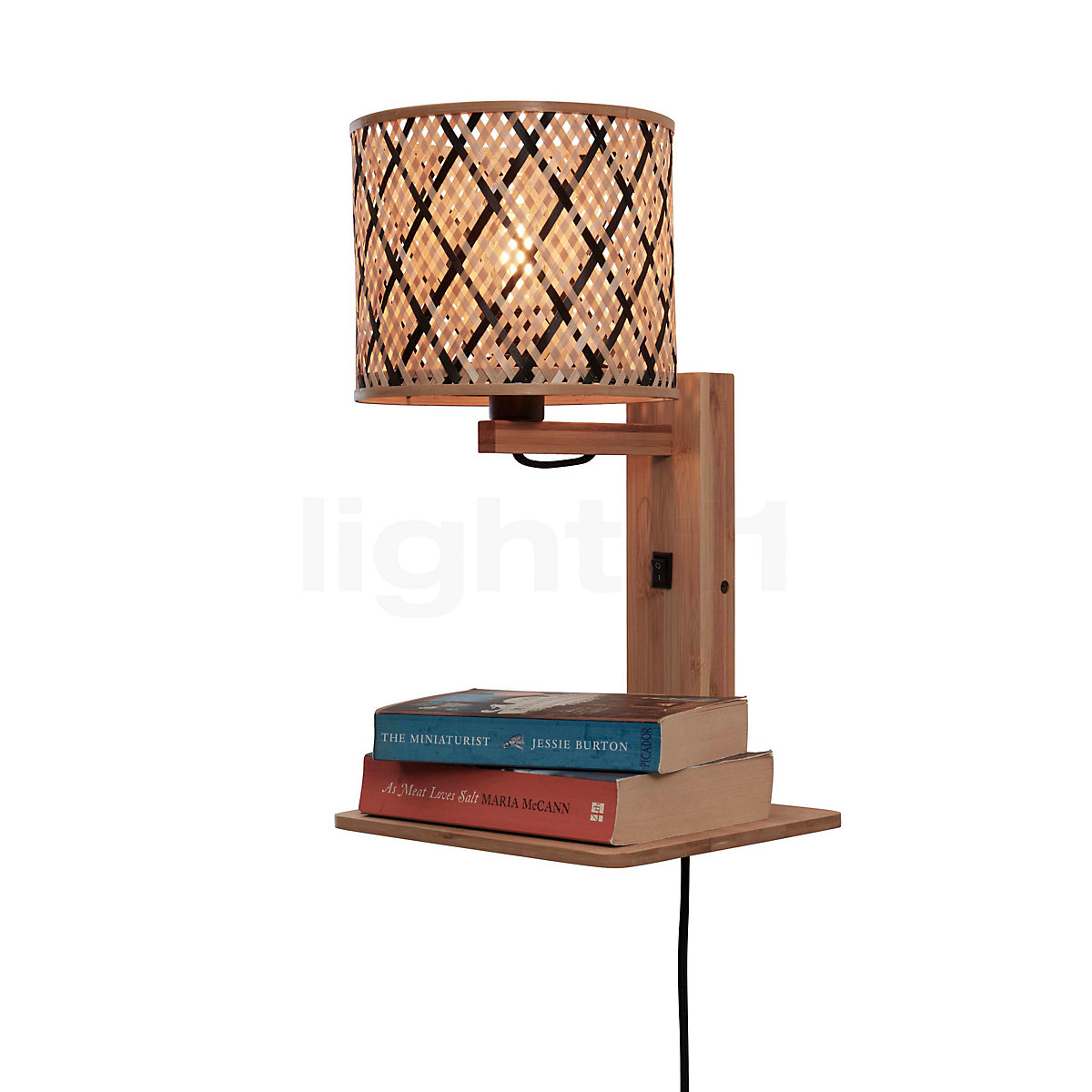 Buy Good & Mojo Java Wall Light with shelf at light11.eu