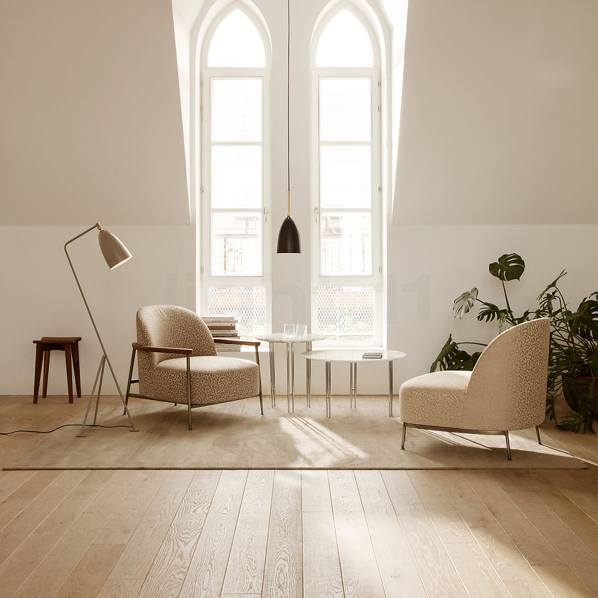 Gubi Grasshopper Pendant lights at light11.eu