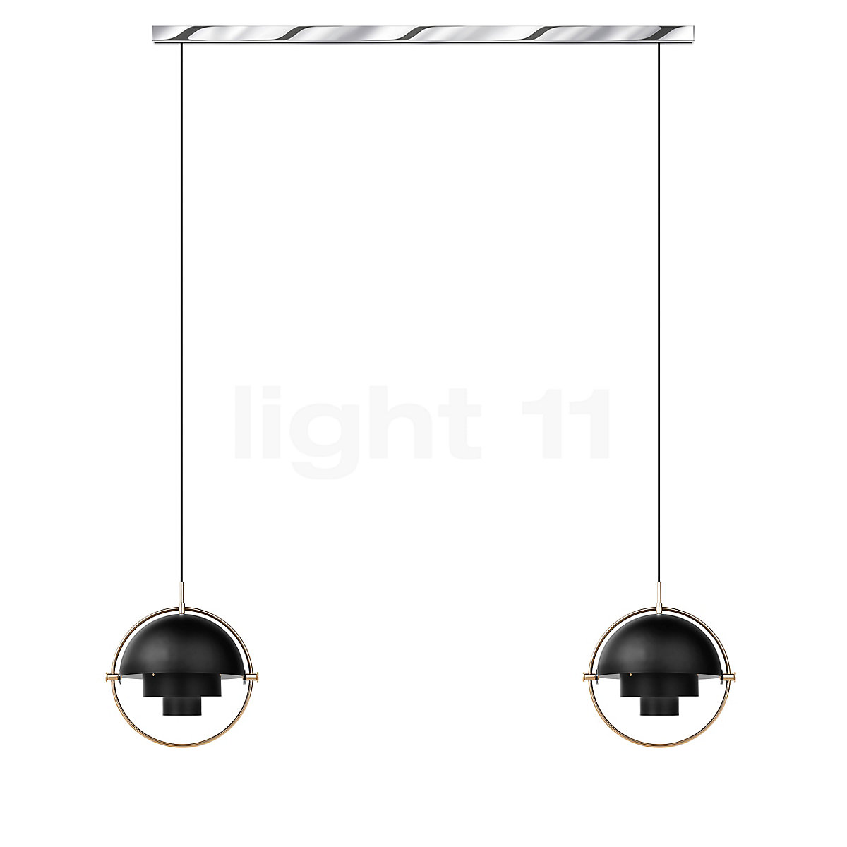 Buy Gubi Multi-Lite Pendant Light 2 lamps at light11.eu