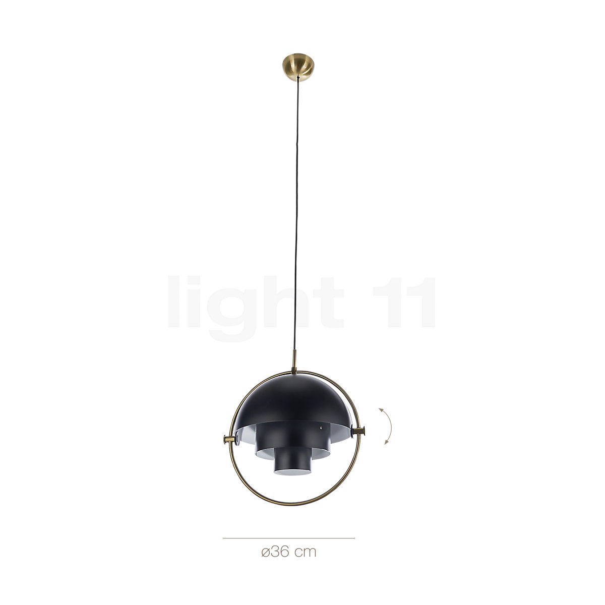 Buy Gubi Multi-Lite Pendant Light at light11.eu