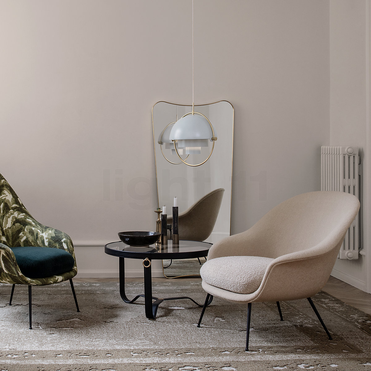 Buy Gubi Multi-Lite Pendant Light at light11.eu