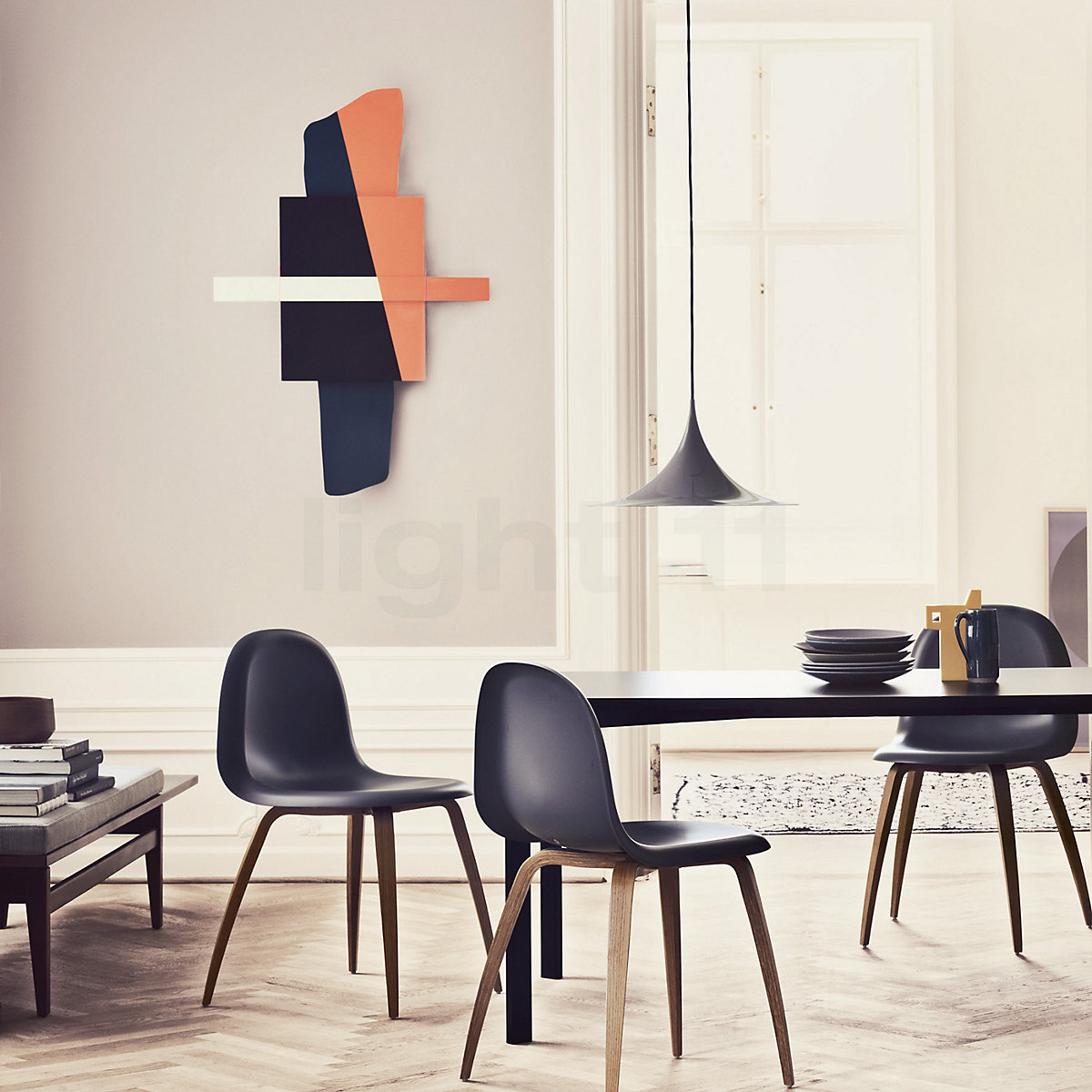 Buy Gubi Semi Pendant Light at light11.eu