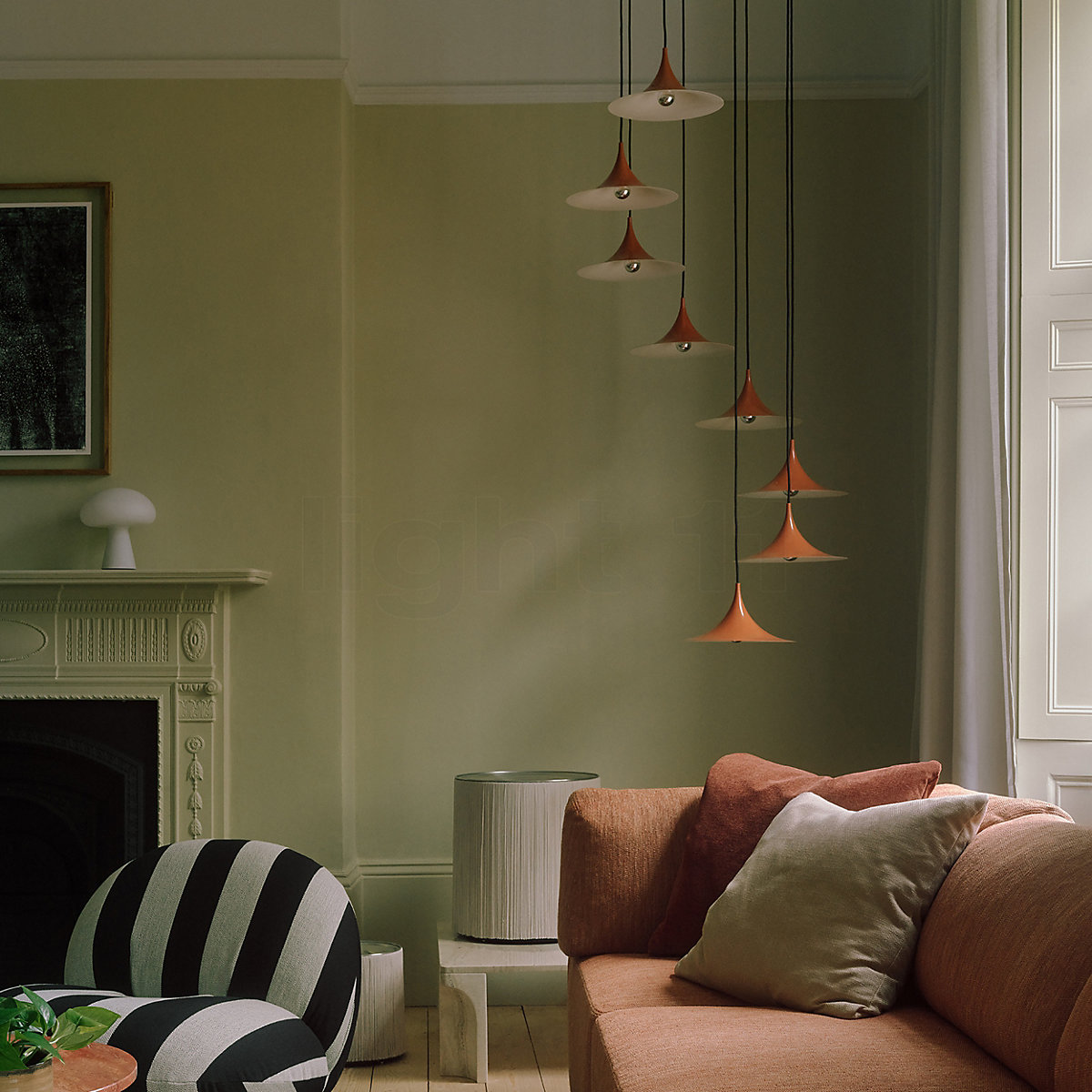Buy Gubi Semi Pendant Light at light11.eu