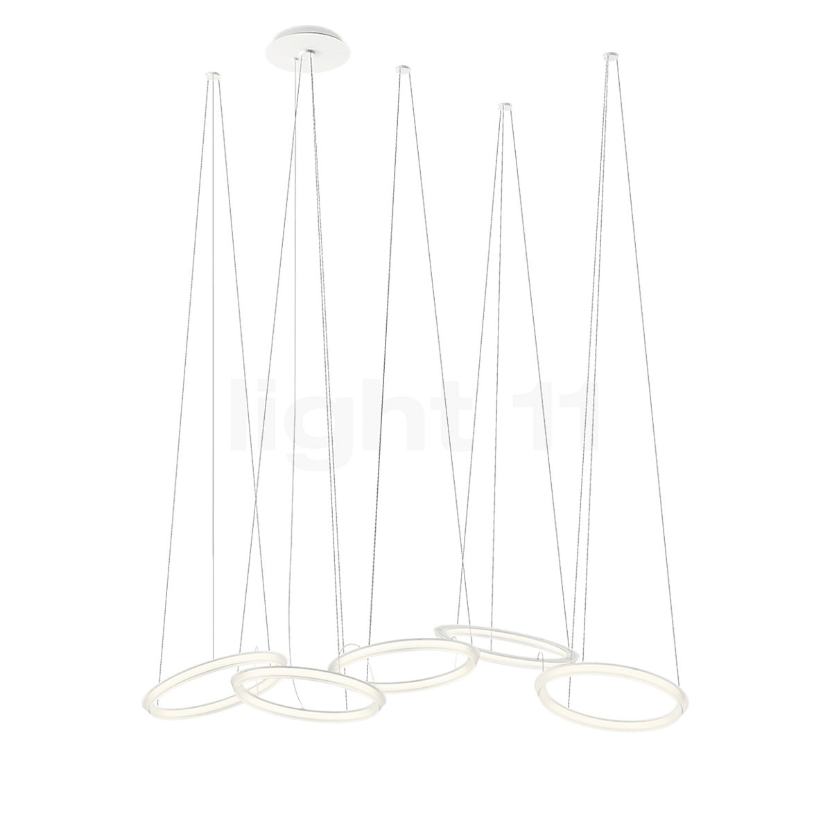 Vibia Halo Circular Pendelleuchte LED 5-flammig kaufen