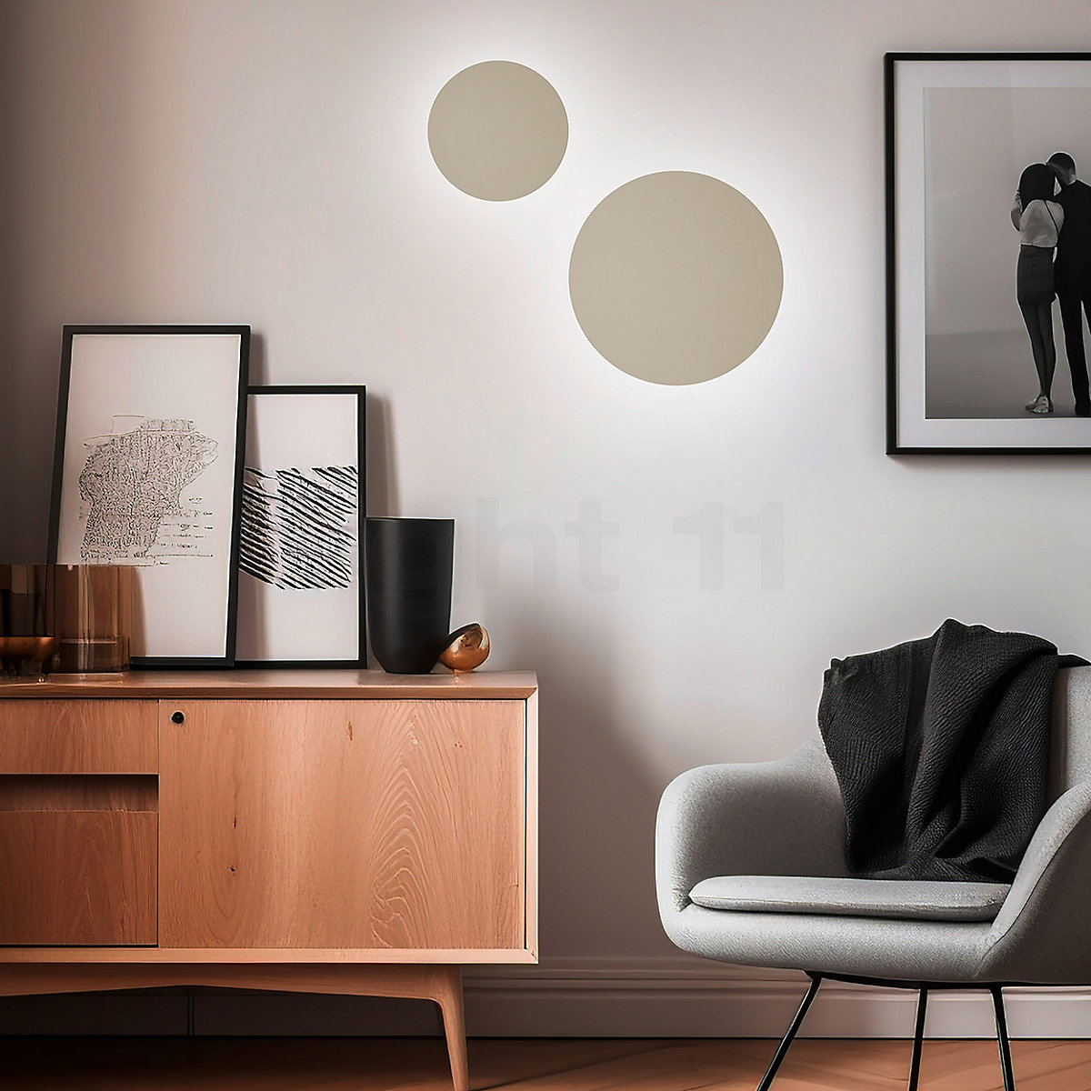 Buy Hell Delta Ceiling Light LED at light11.eu