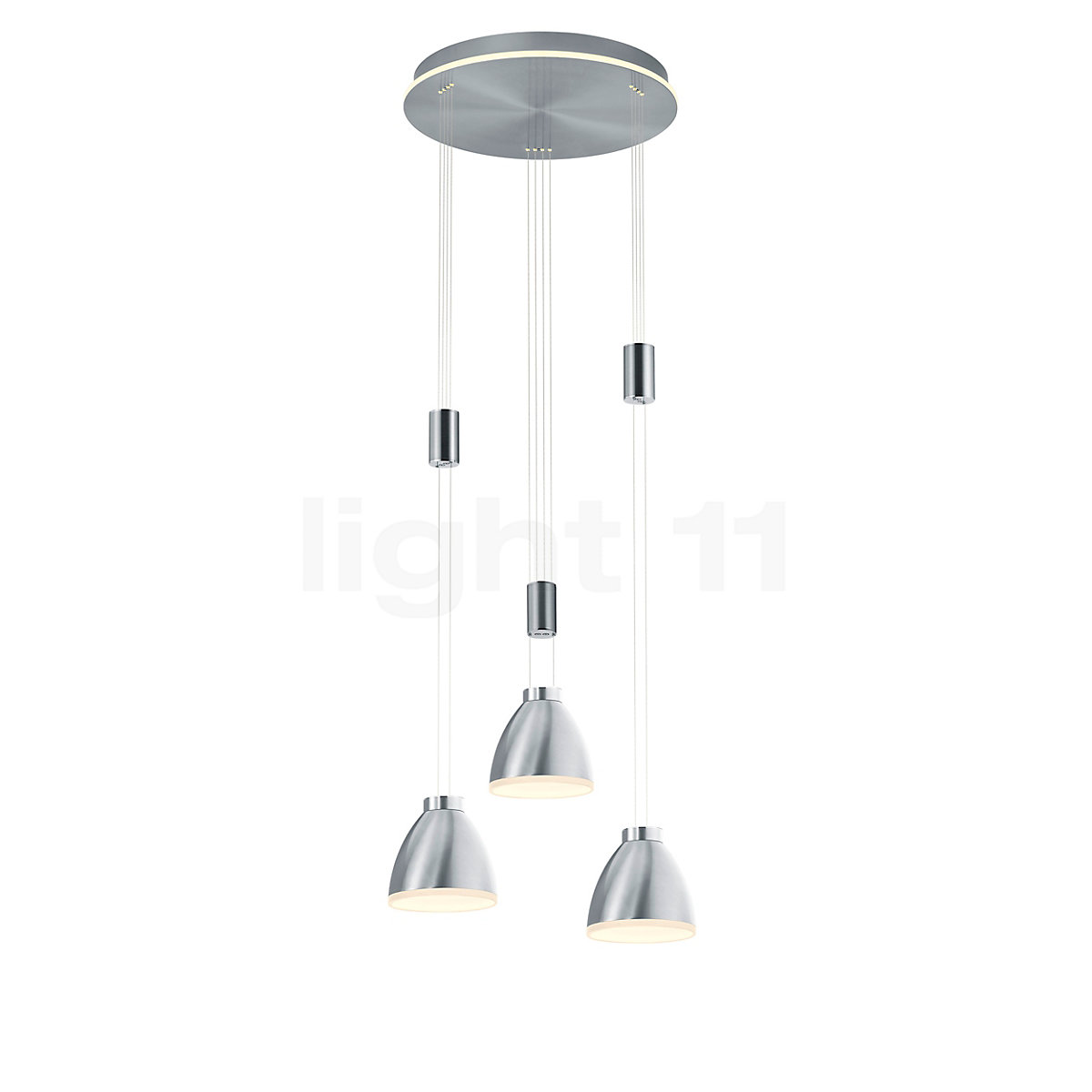 Cluster Pendelleuchte 3 Flammig