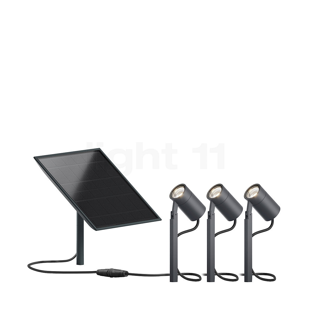 IP44.de Piek Mini Solar Join Solarleuchte LED - 3er Set kaufen