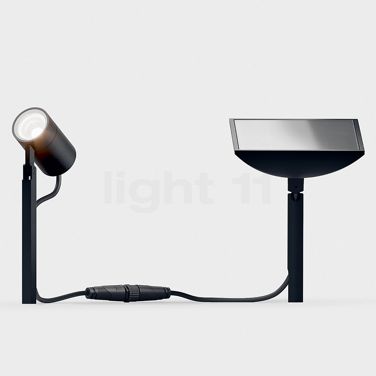 Buy IP44.DE Piek Mini Solar Light with Ground Spike at