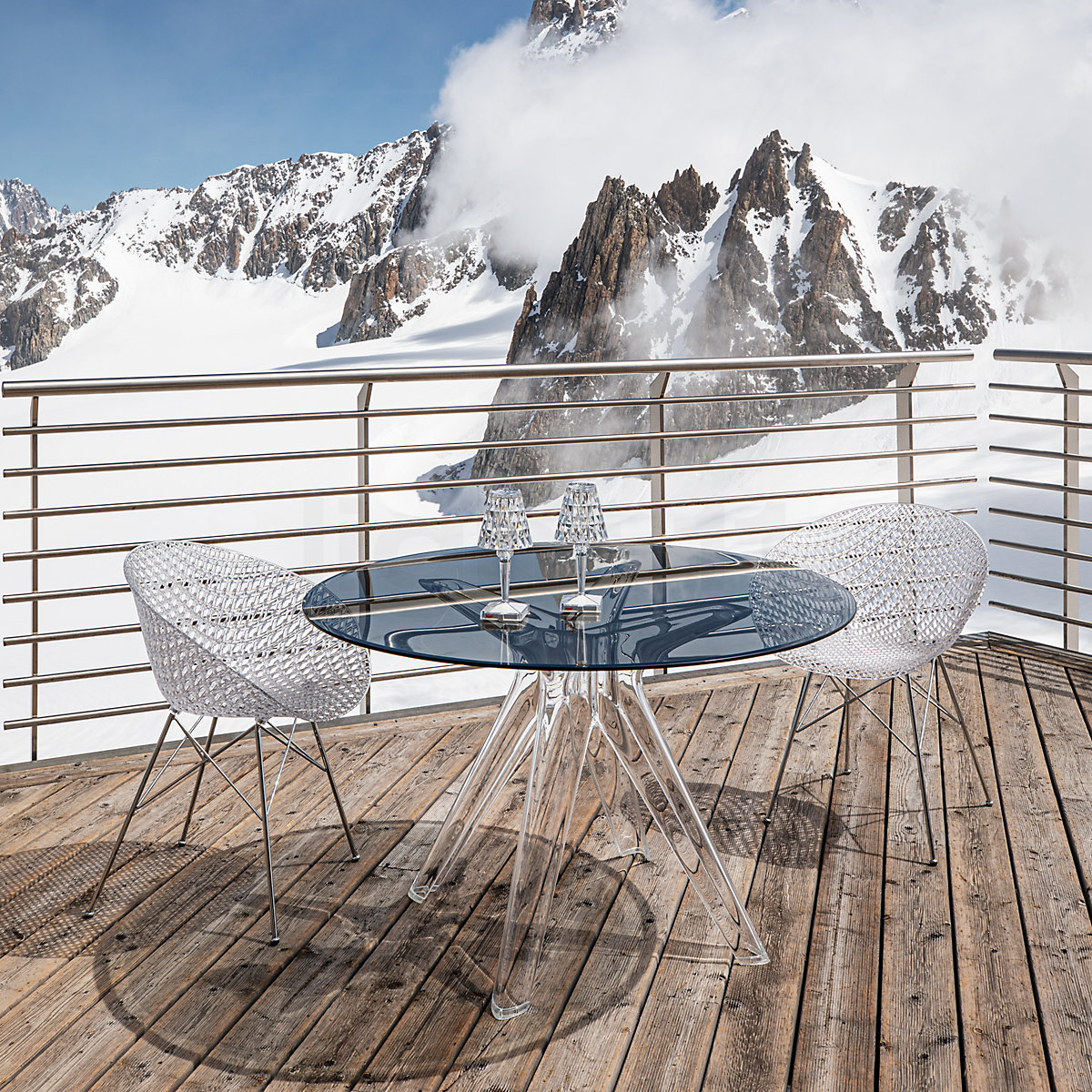 Lampe de table Kartell Battery LED en vente sur light11.fr