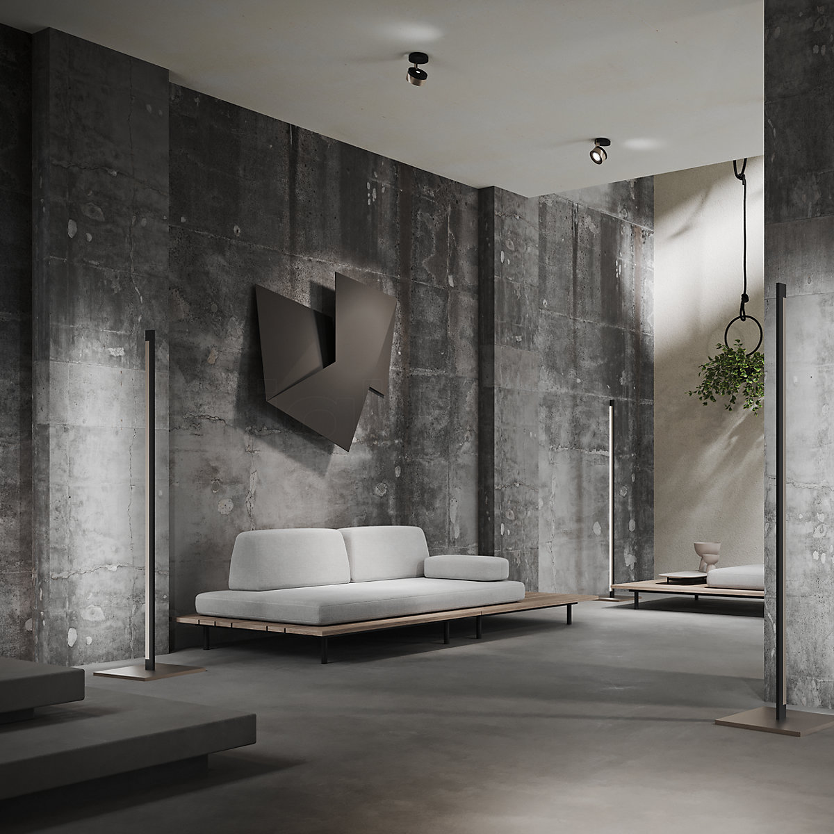 Light Point Inlay F1 Linear Stehleuchte LED kaufen