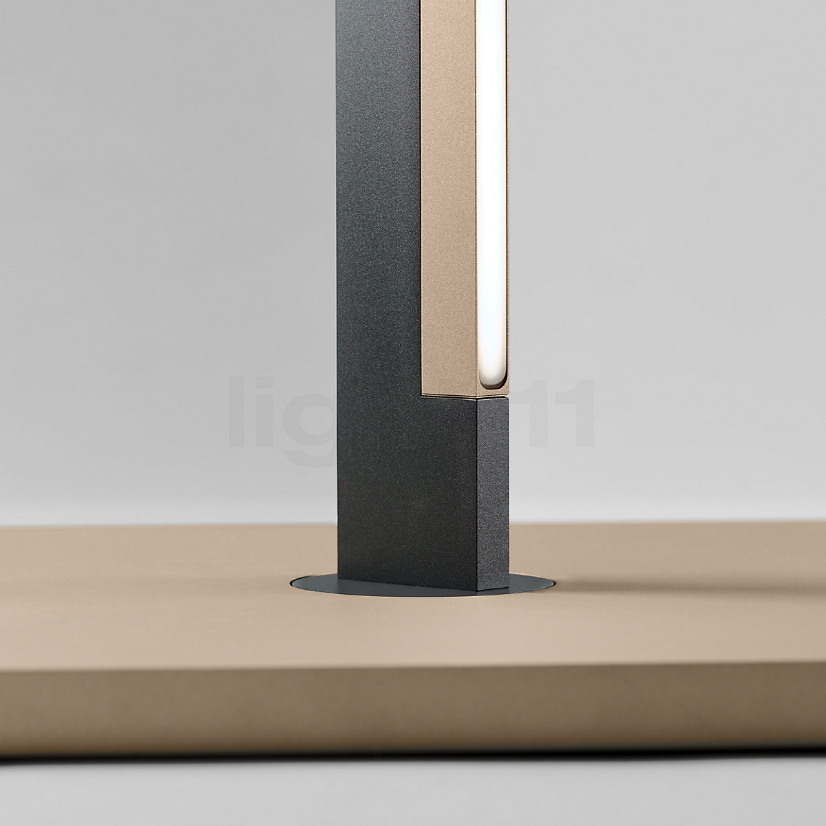 Light Point Inlay F1 Linear Vloerlamp LED - light11.nl