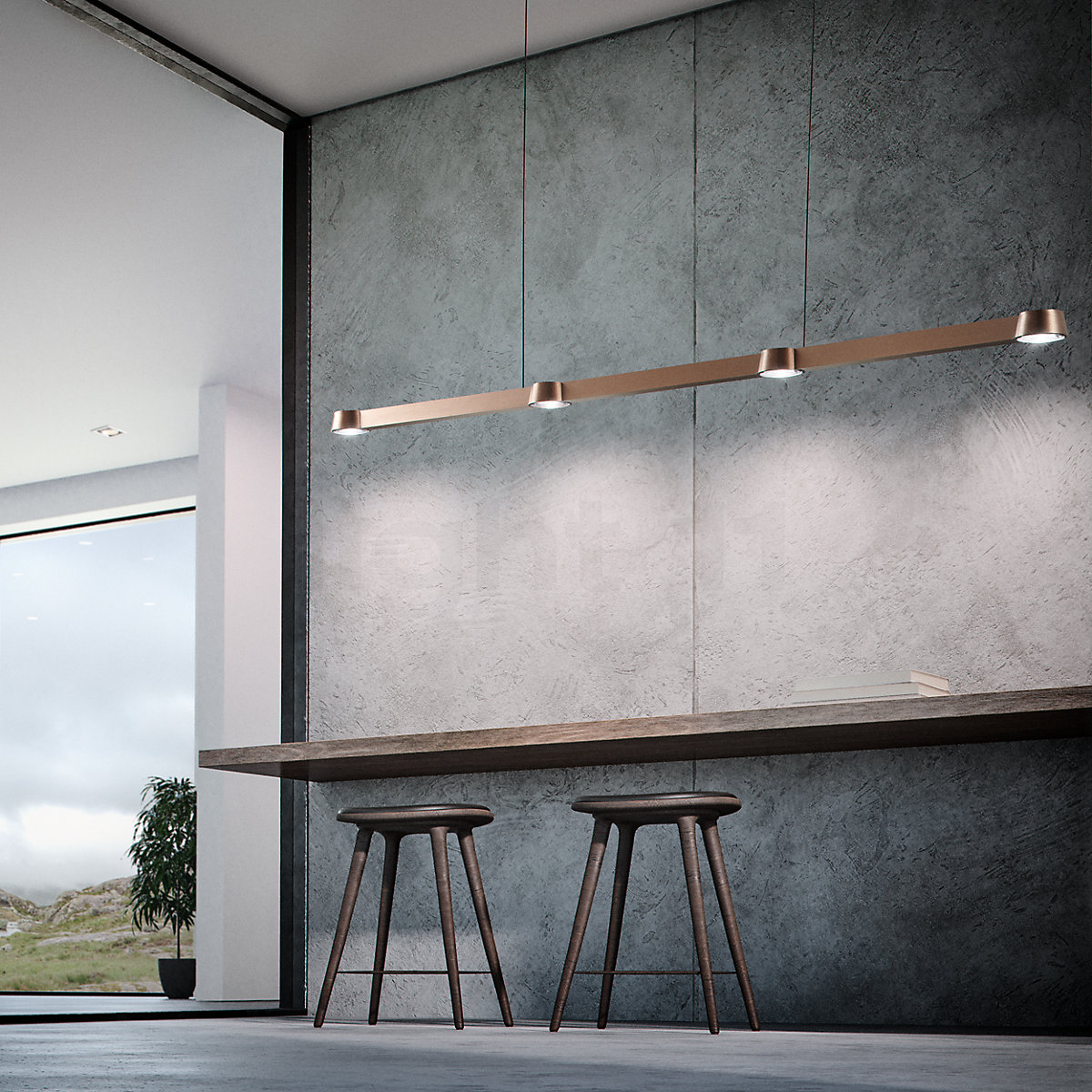 Light Point Optic Linear Hanglamp LED kopen bij light11.nl