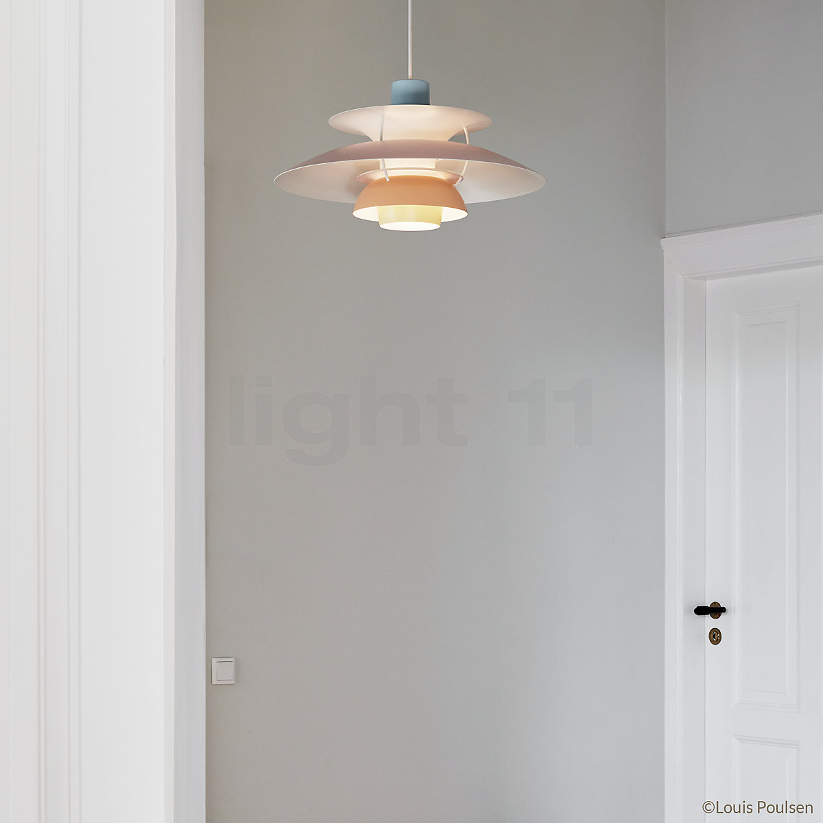 Buy Louis Poulsen PH 5 Pendant Light at light11.eu