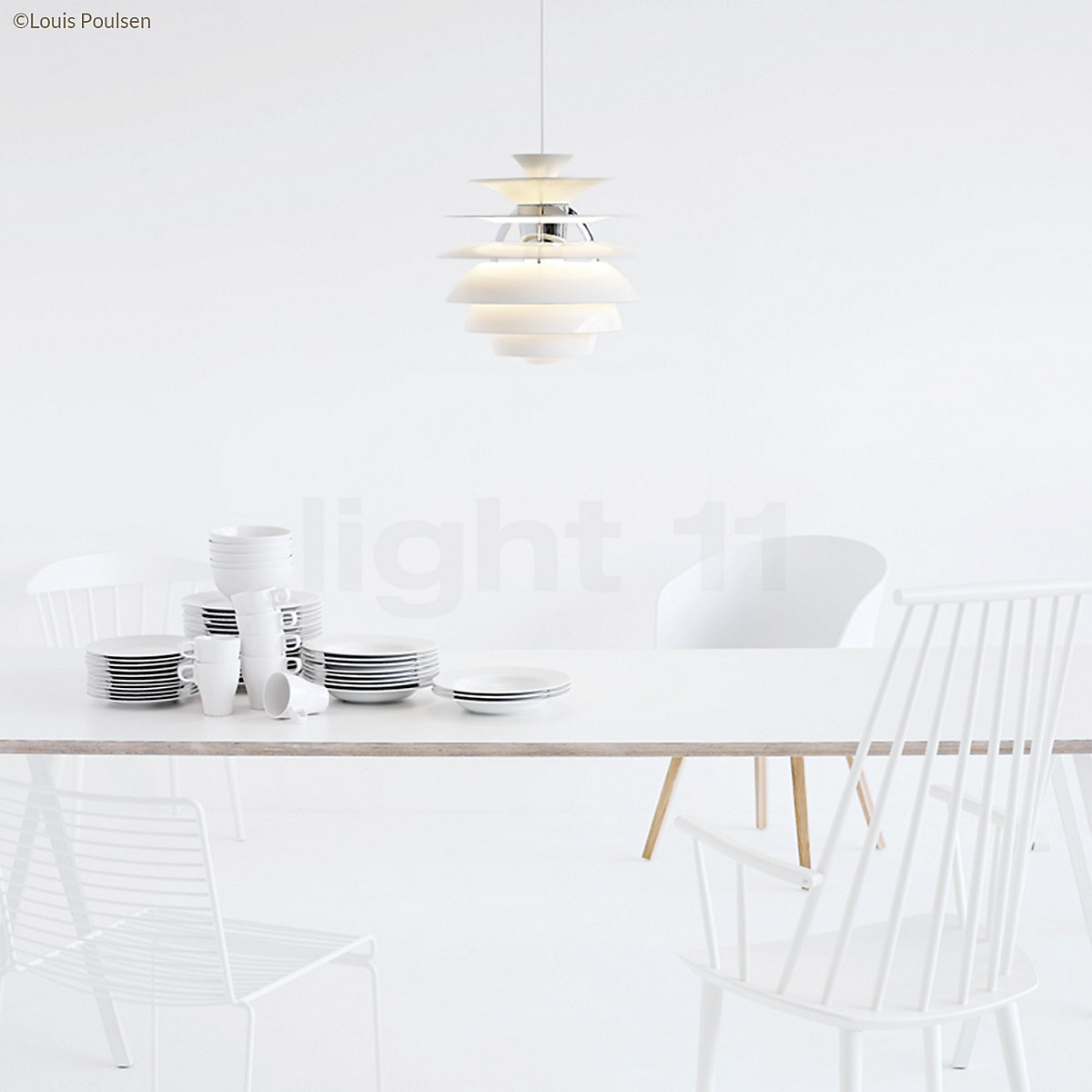 Suspension Louis Poulsen PH Snowball en vente sur light11.fr