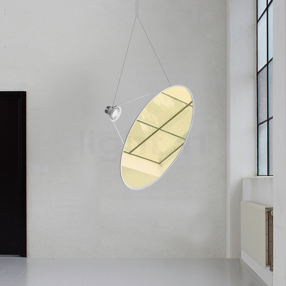 Suspension Luceplan Amisol ø75 cm LED - light11.fr