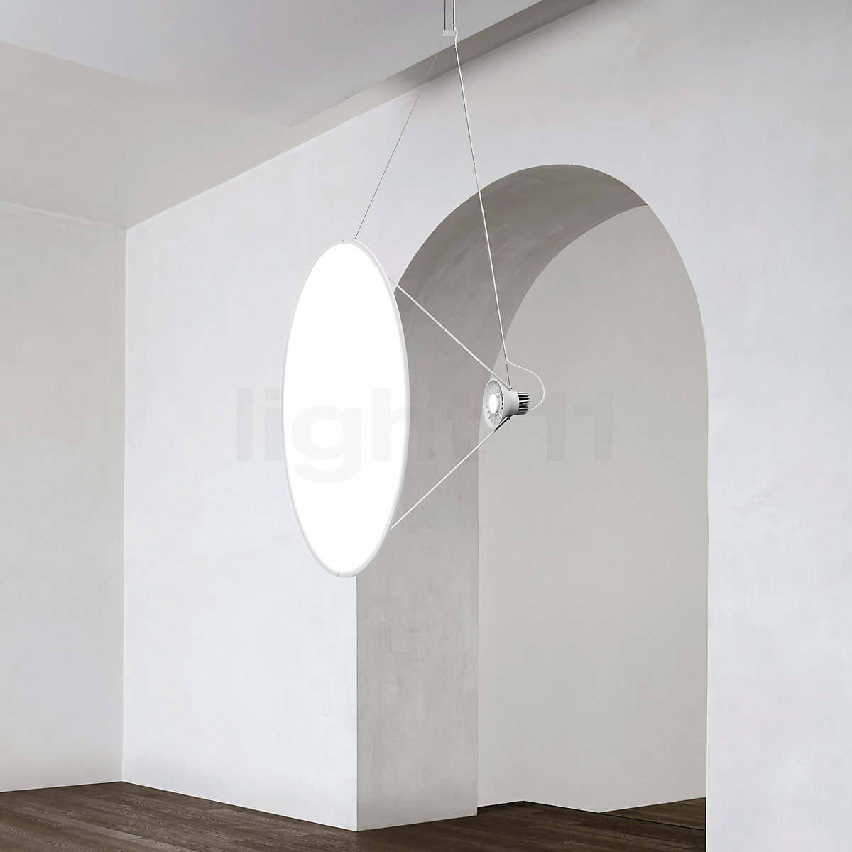 Suspension Luceplan Amisol ø75 cm LED - light11.fr