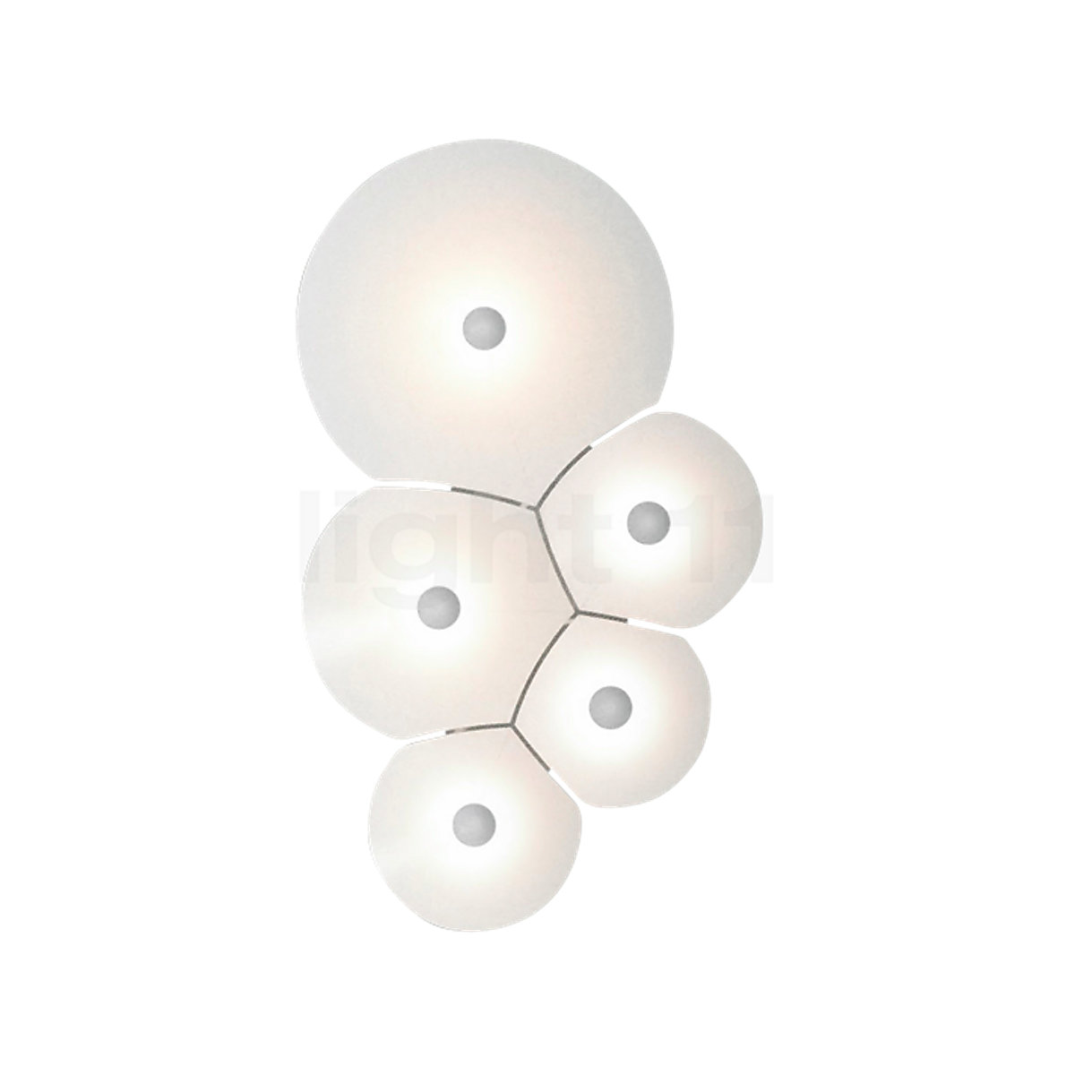 Luceplan Bulbullia Applique LED en vente sur light11.fr