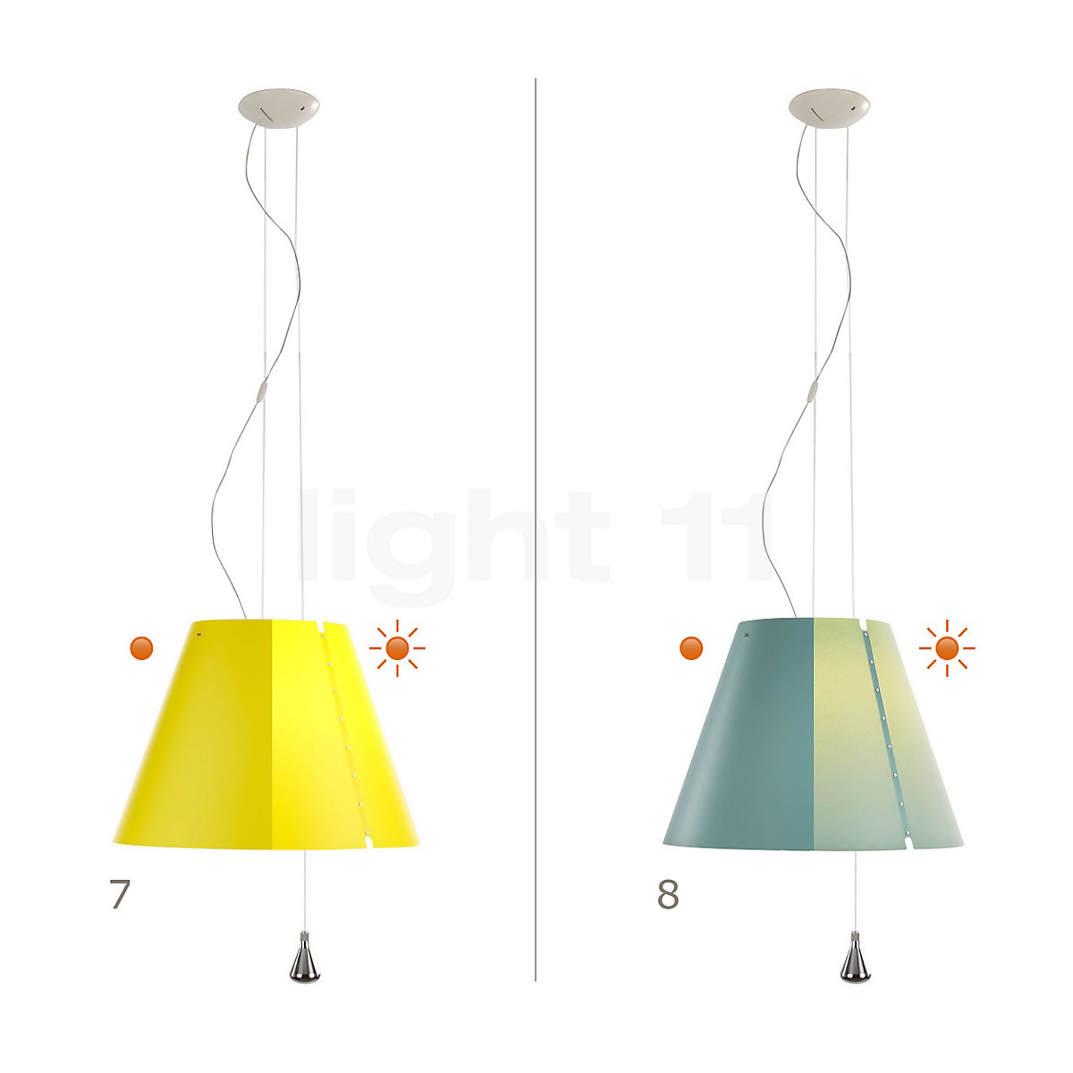 Buy Luceplan Costanza Pendant Light at light11.eu