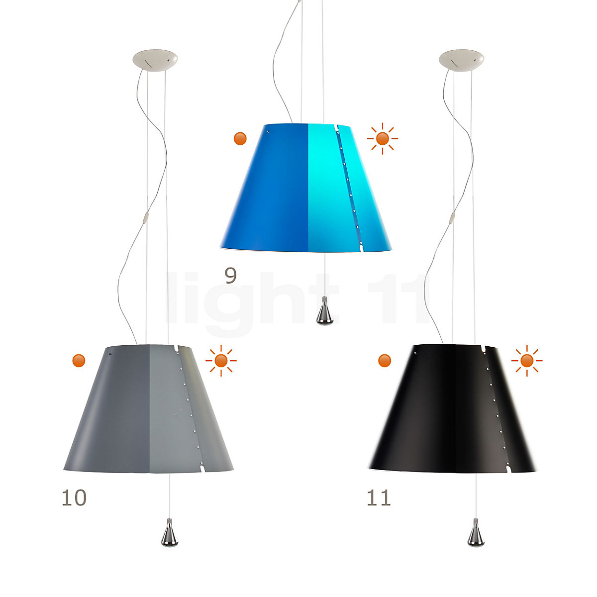 Buy Luceplan Costanza Pendant Light at light11.eu