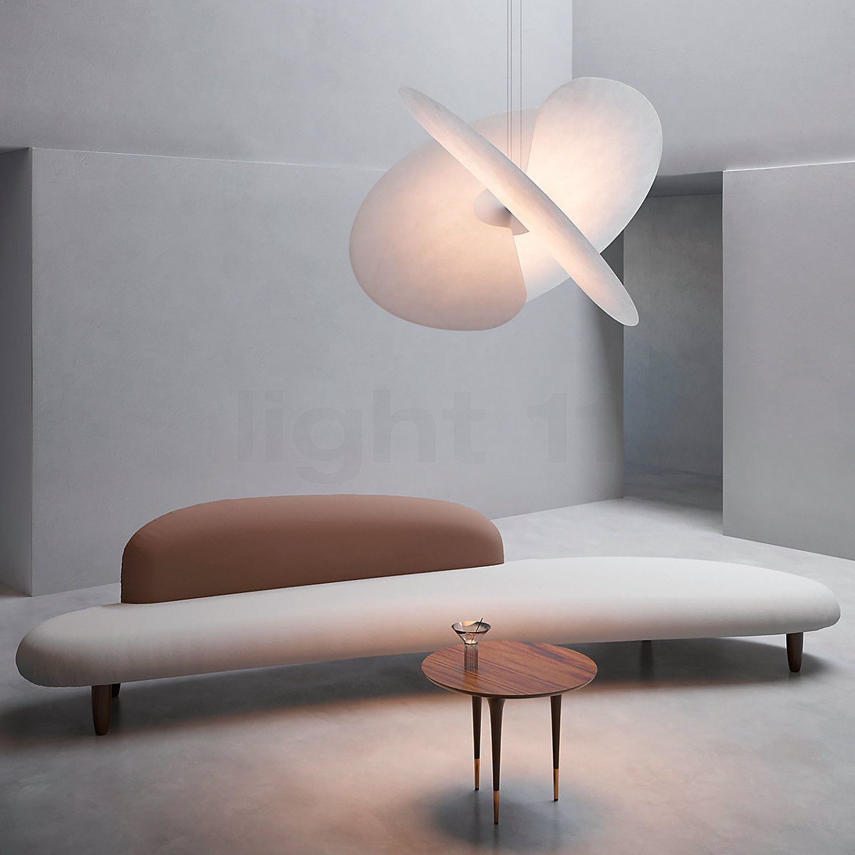 Buy Luceplan Levante Pendant Light LED at light11.eu