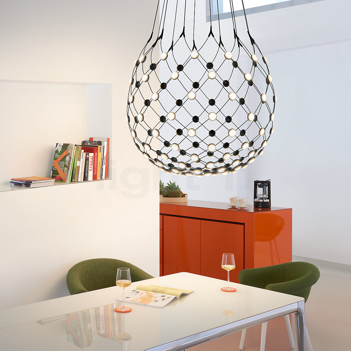 Buy Luceplan Mesh Pendant Light LED at light11.eu