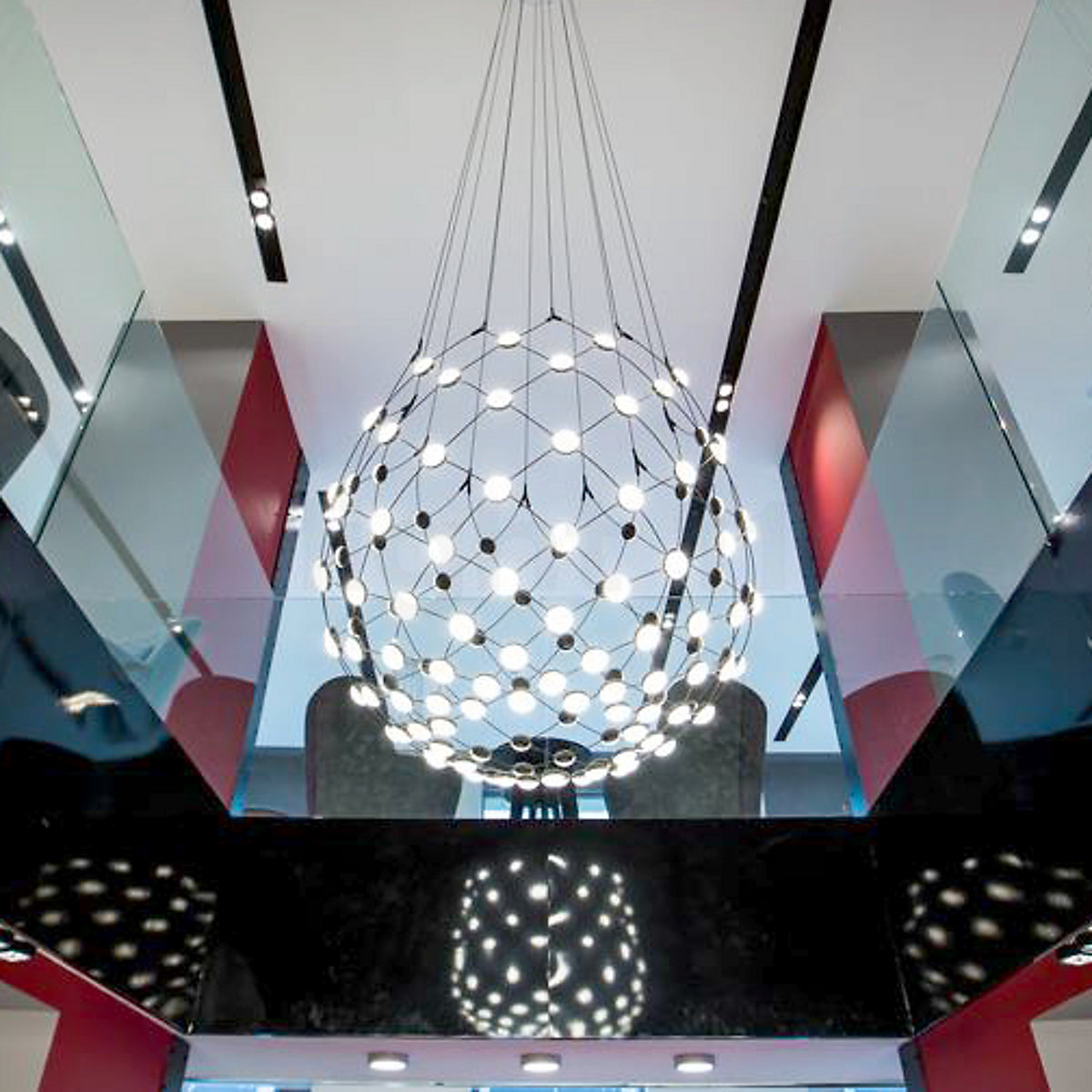 Buy Luceplan Mesh ø100 cm LED at light11.eu