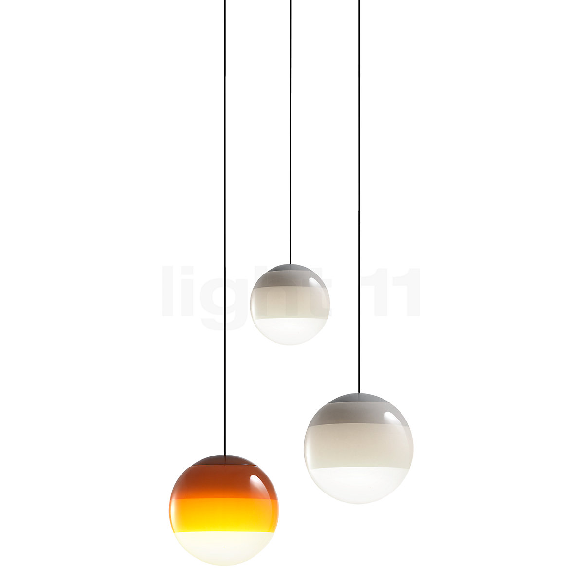 Buy Marset Dipping Light Pendant Light LED - 3 lamps at