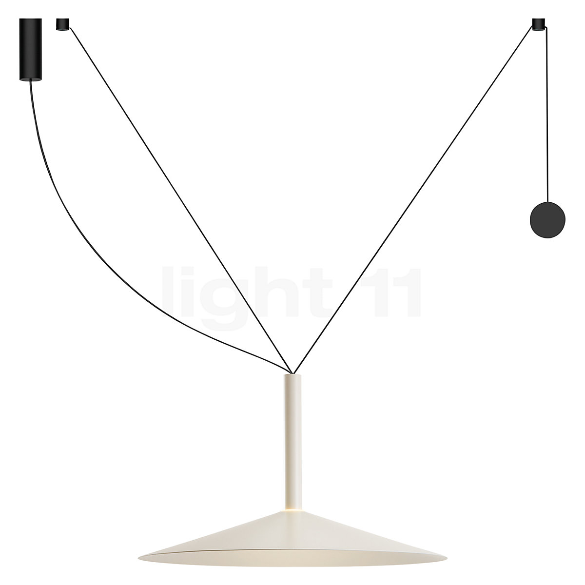 Buy Marset Milana Counterweight Pendant Light LED at