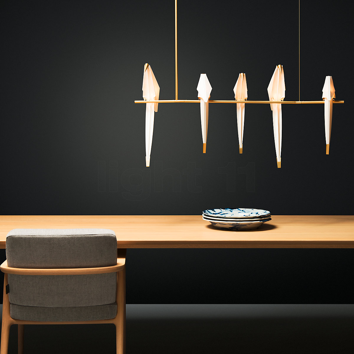 Suspension Moooi Perch Light Branch LED - light11.fr