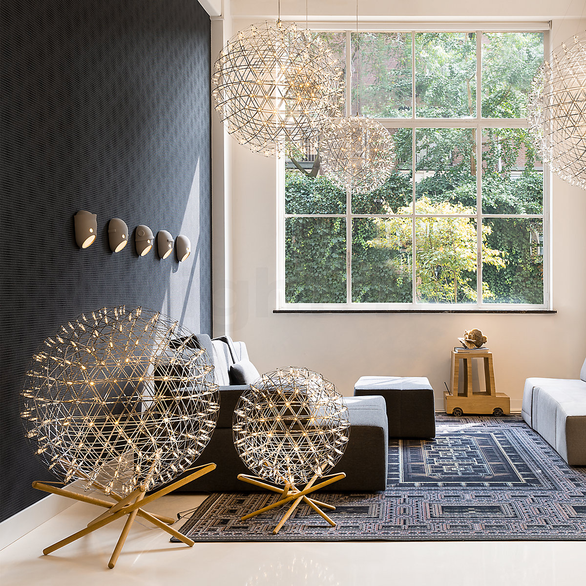 Buy Moooi Raimond II Pendant light LED at light11.eu