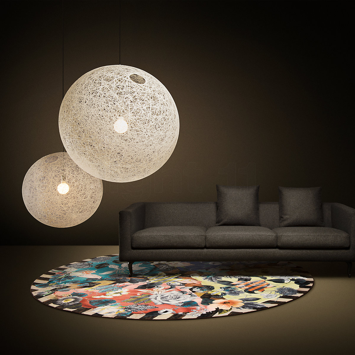 Moooi Random Light Pendant lights at light11.eu