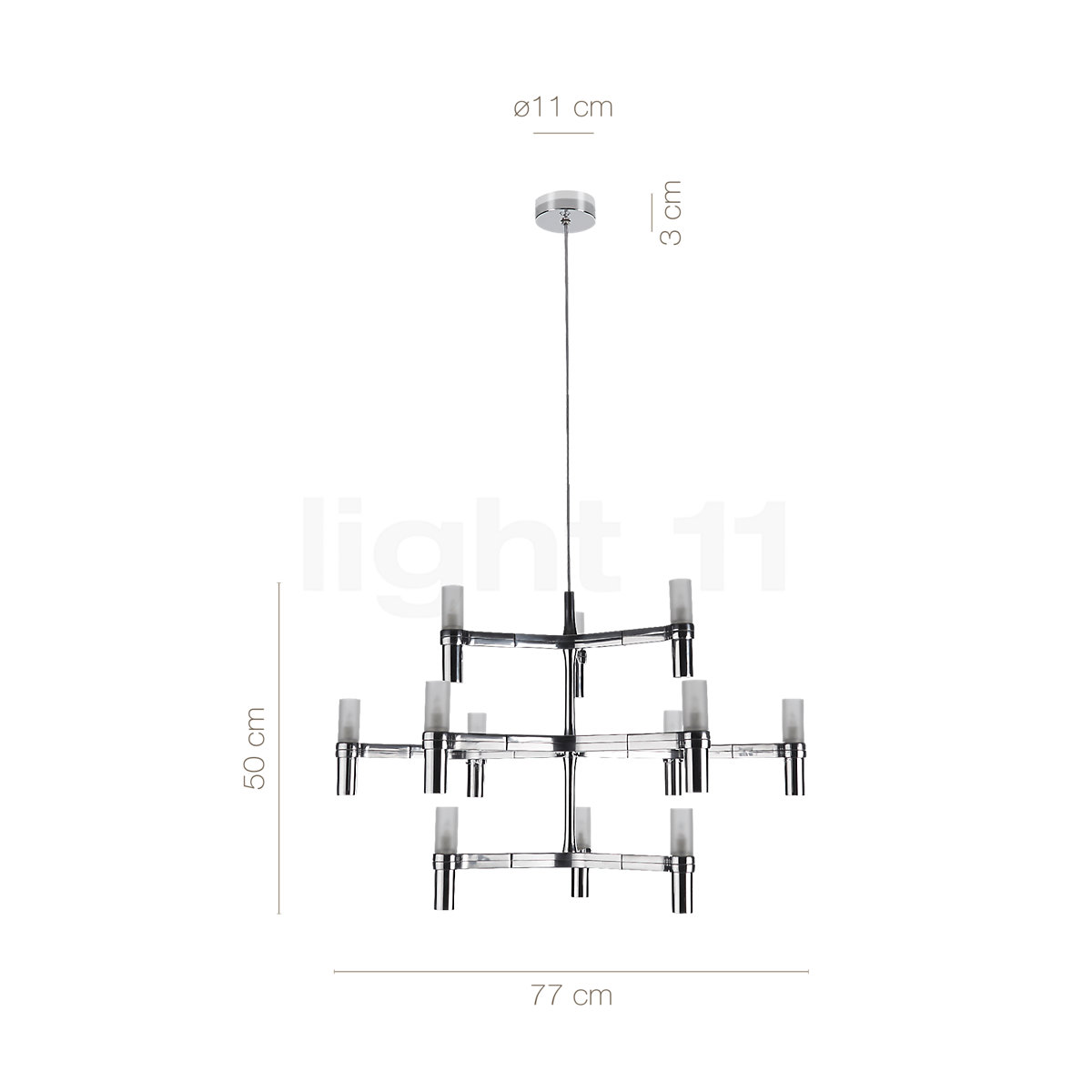 Lustre Nemo Crown Suspension en vente sur light11.fr
