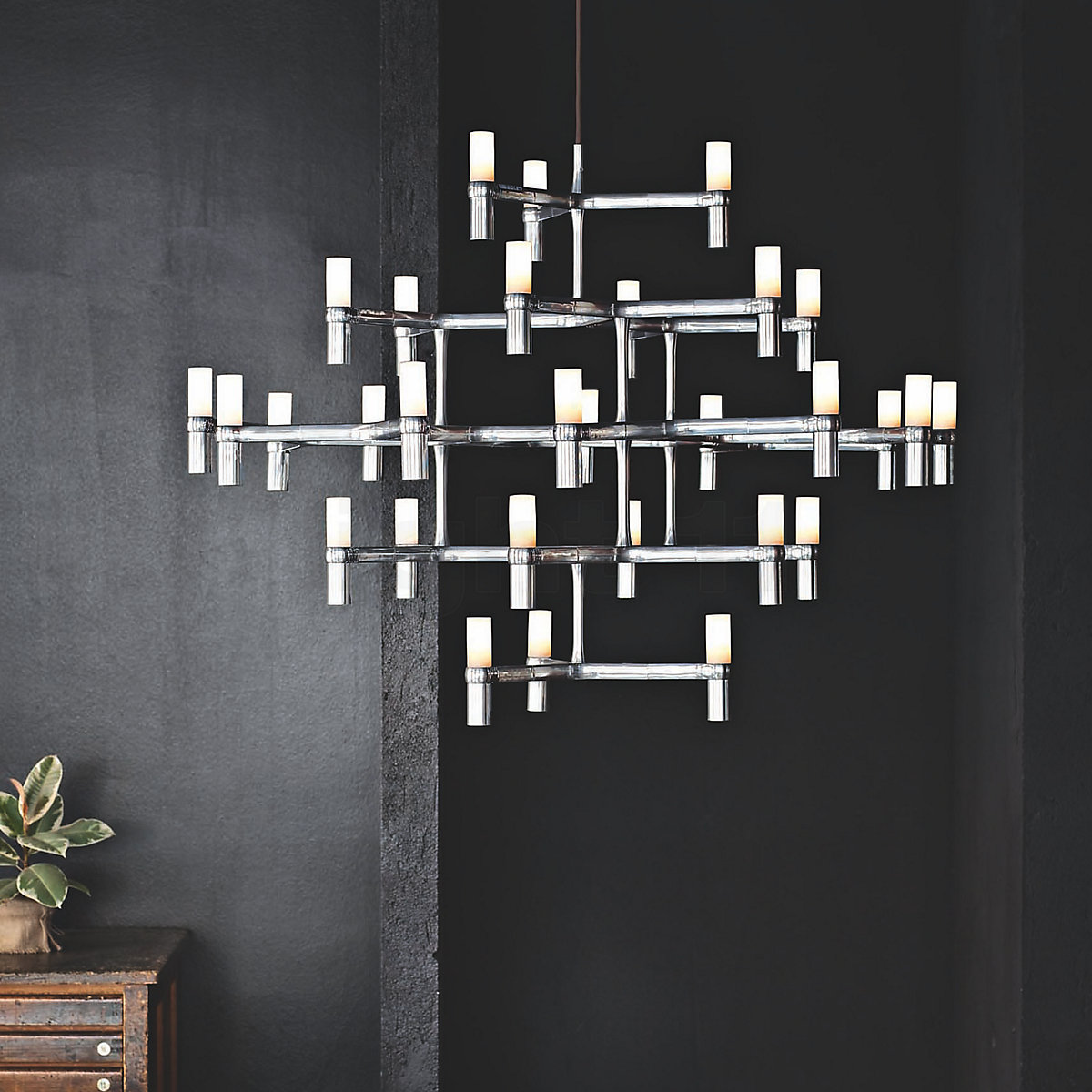 Lustre Nemo Crown Suspension en vente sur light11.fr