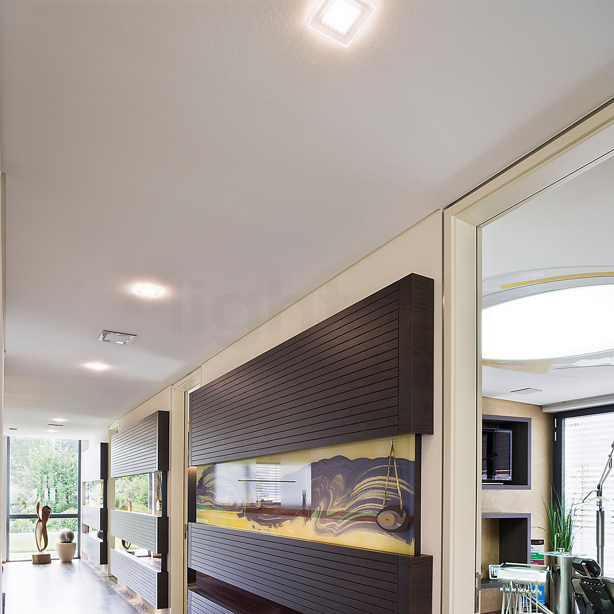 Buy Nimbus Modul Q Aqua Ceiling Light LED at light11.eu