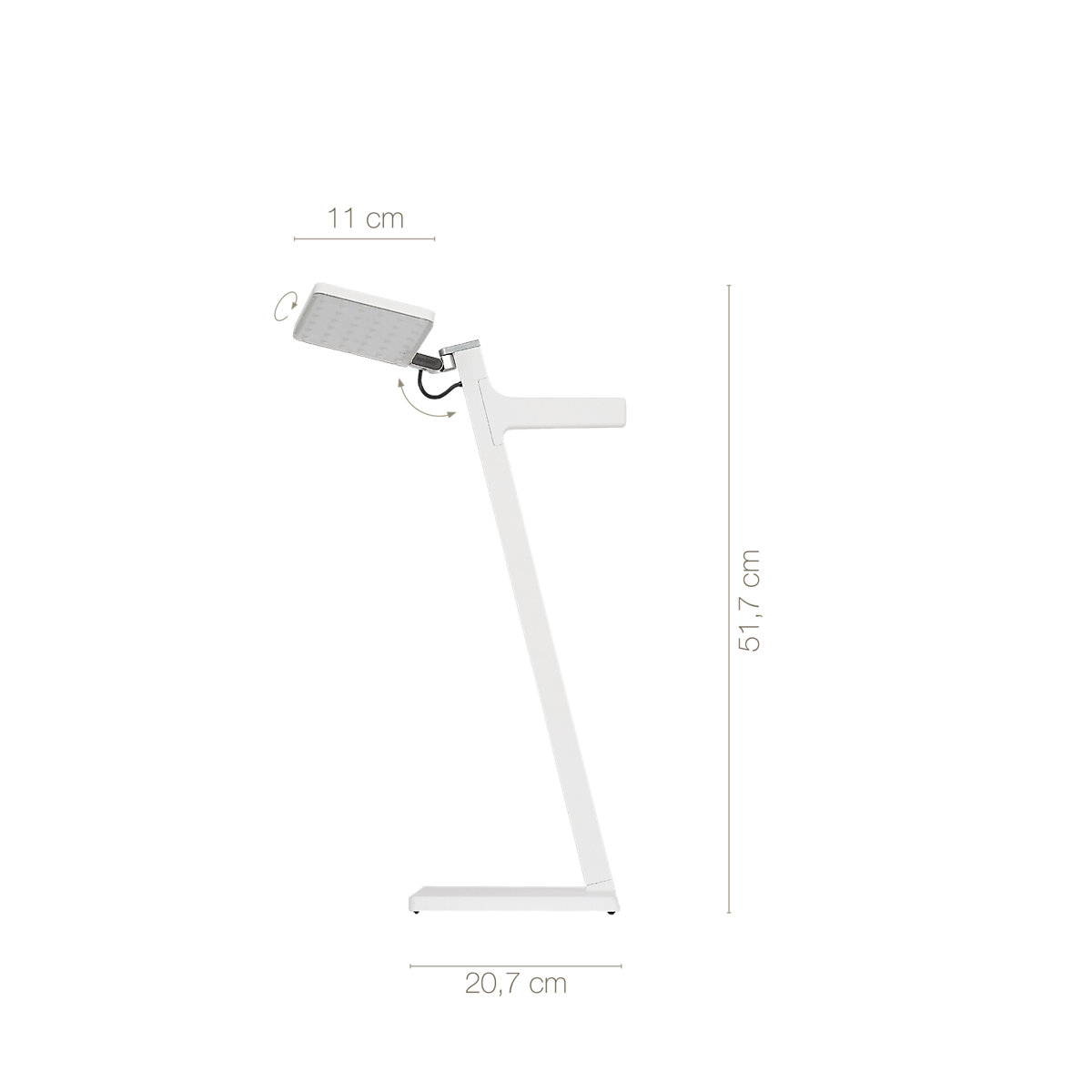 Lampe de table Nimbus Roxxane Leggera 52 CL - light11.fr