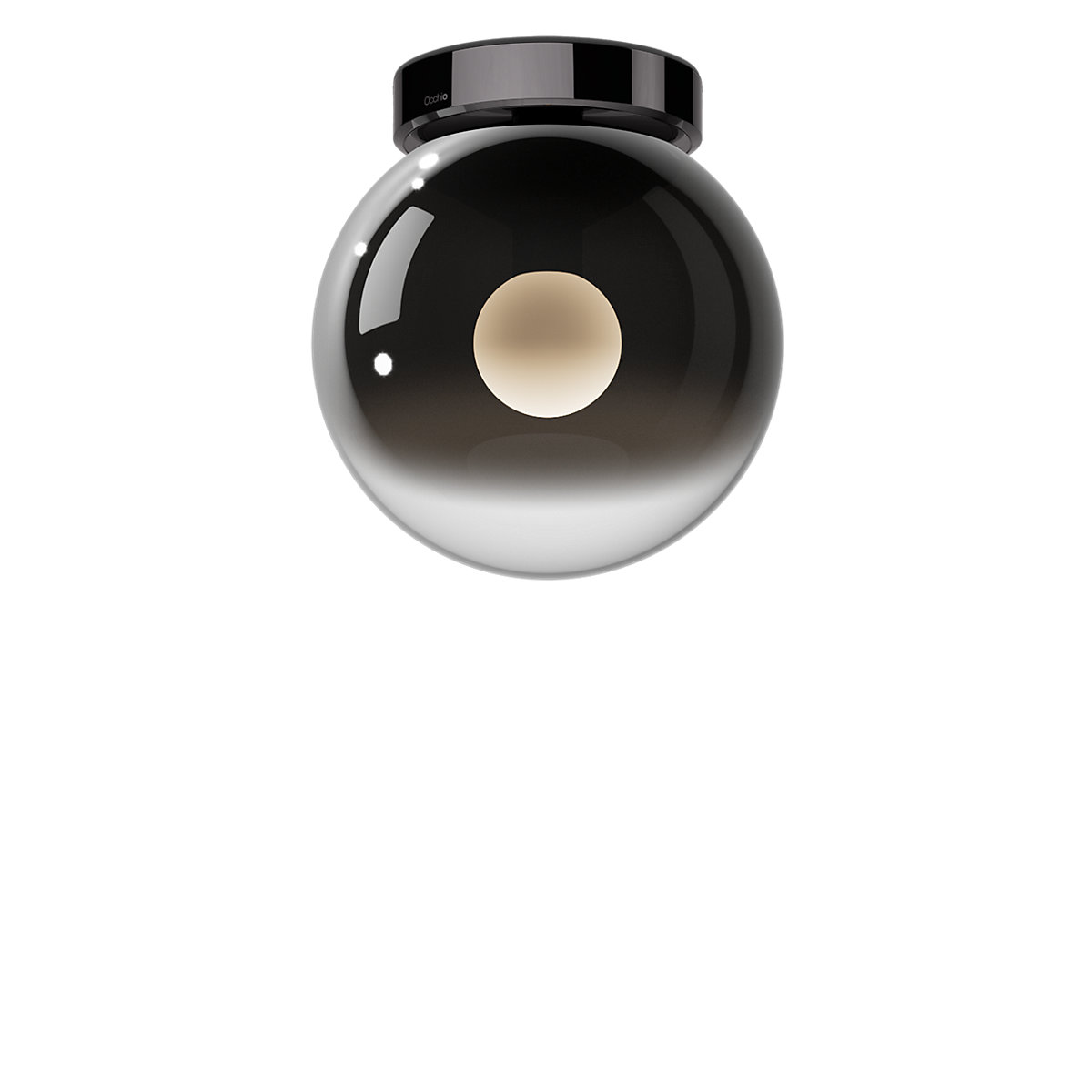 Occhio Luna Piena 160 Up Air Plafonnier LED - light11.fr
