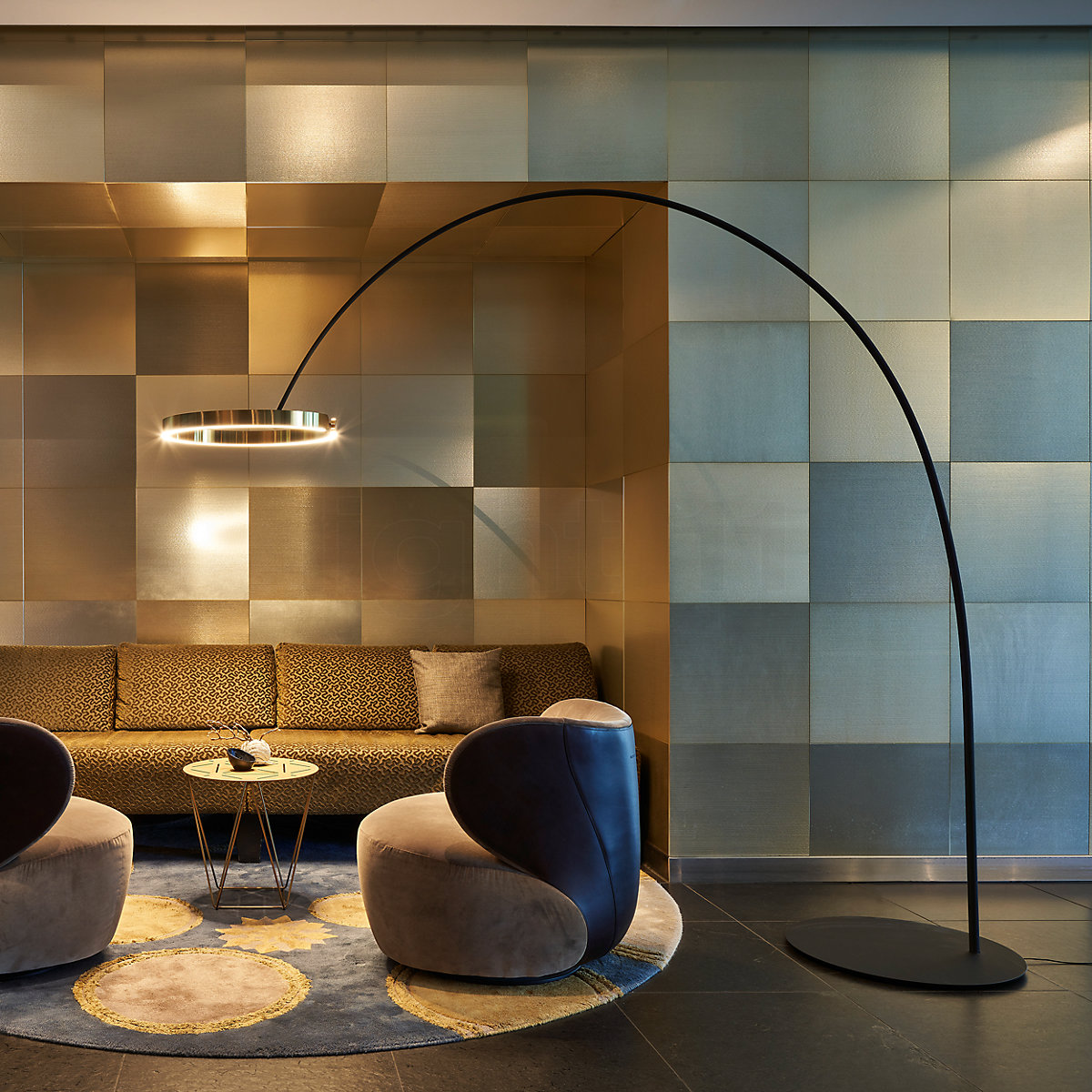 Buy Occhio Mito Largo Arc Lamp LED at light11.eu