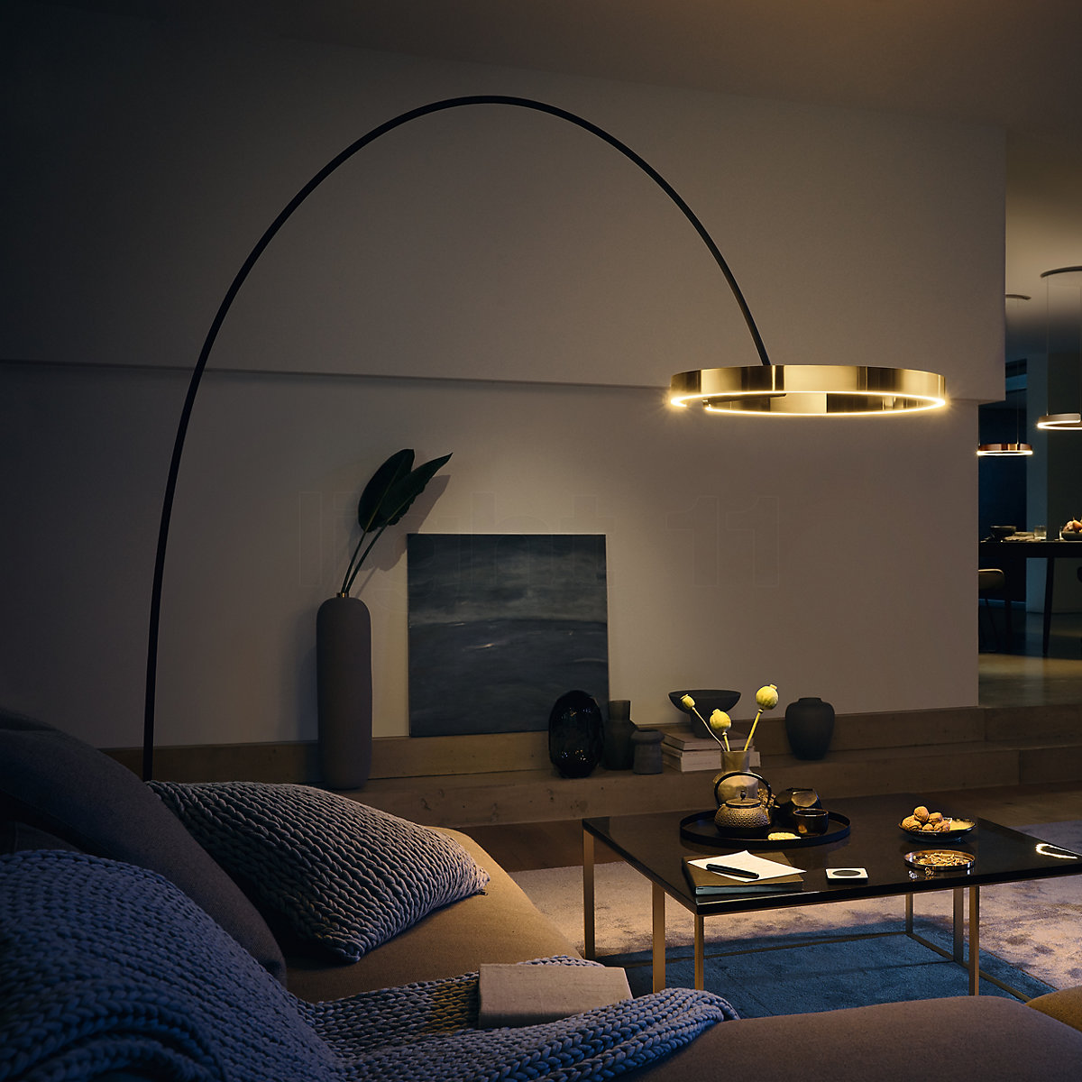 Buy Occhio Mito Largo Lusso Arc Lamp LED at light11.eu