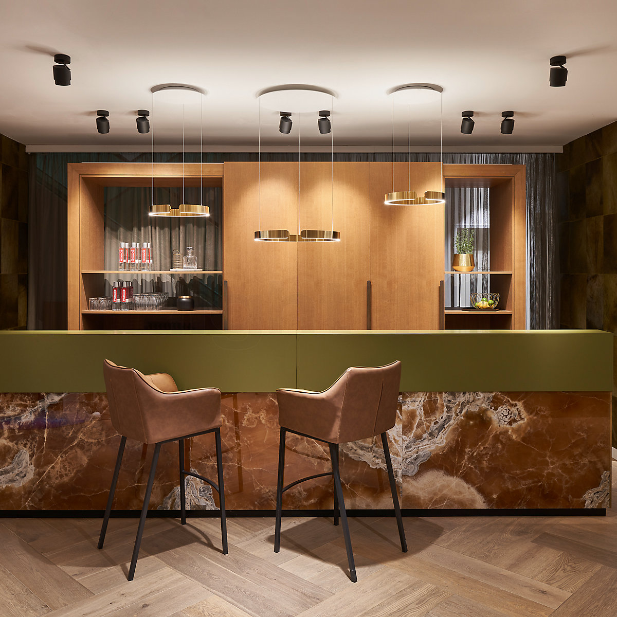 Buy Occhio Mito Sospeso 60 Fix Up Table Pendant Light LED at