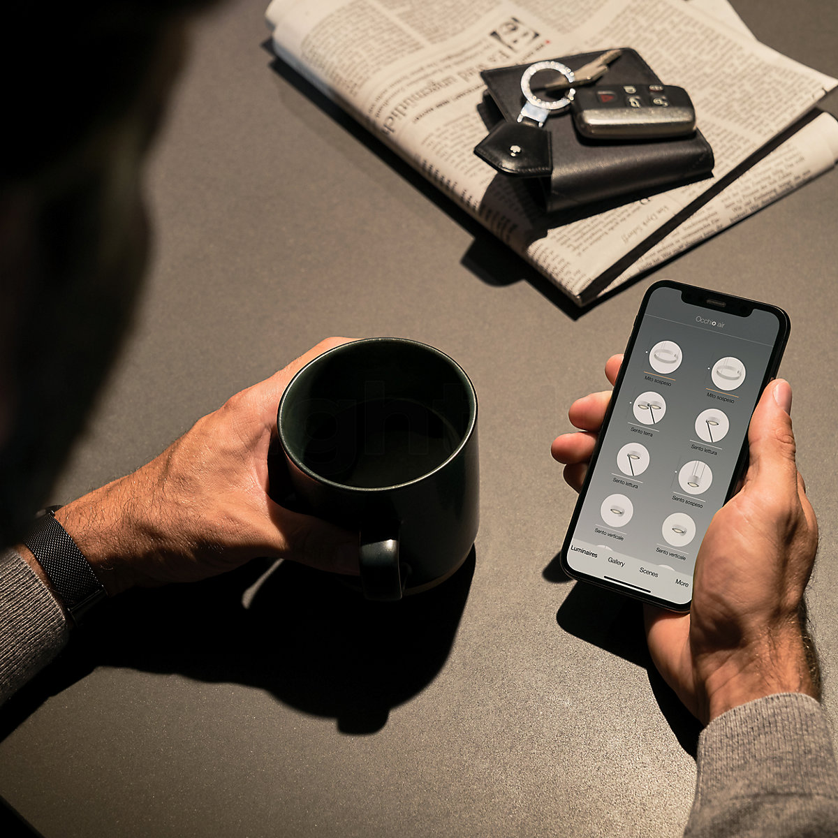 Buy Occhio Occhio Air Controller at light11.eu