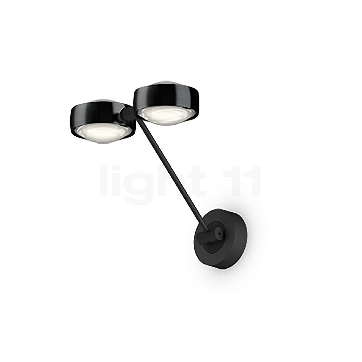 Buy Occhio Sento Parete Doppio 30 Up D Wall Light LED at