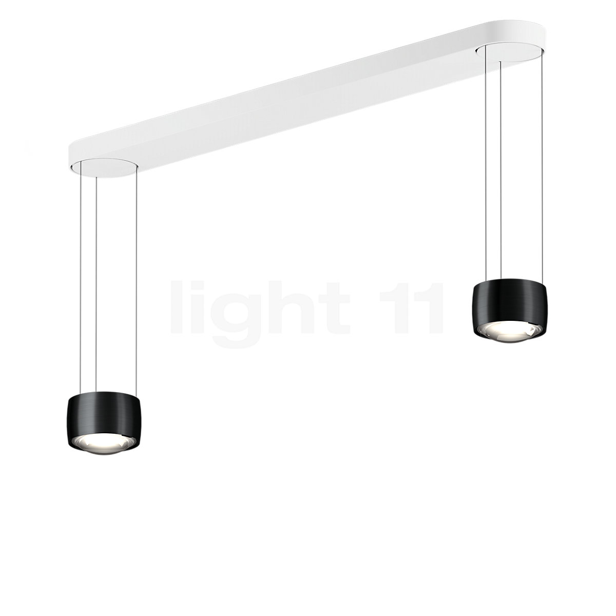 Buy Occhio Sento Sospeso Due Var E Pendant Light LED 2 lamps at