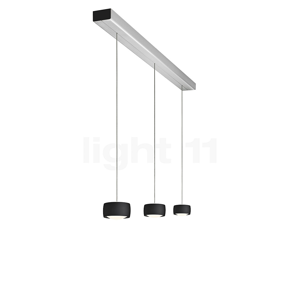 Oligo Grace Pendel LED 3-flammer - usynlig højdejusterbar på