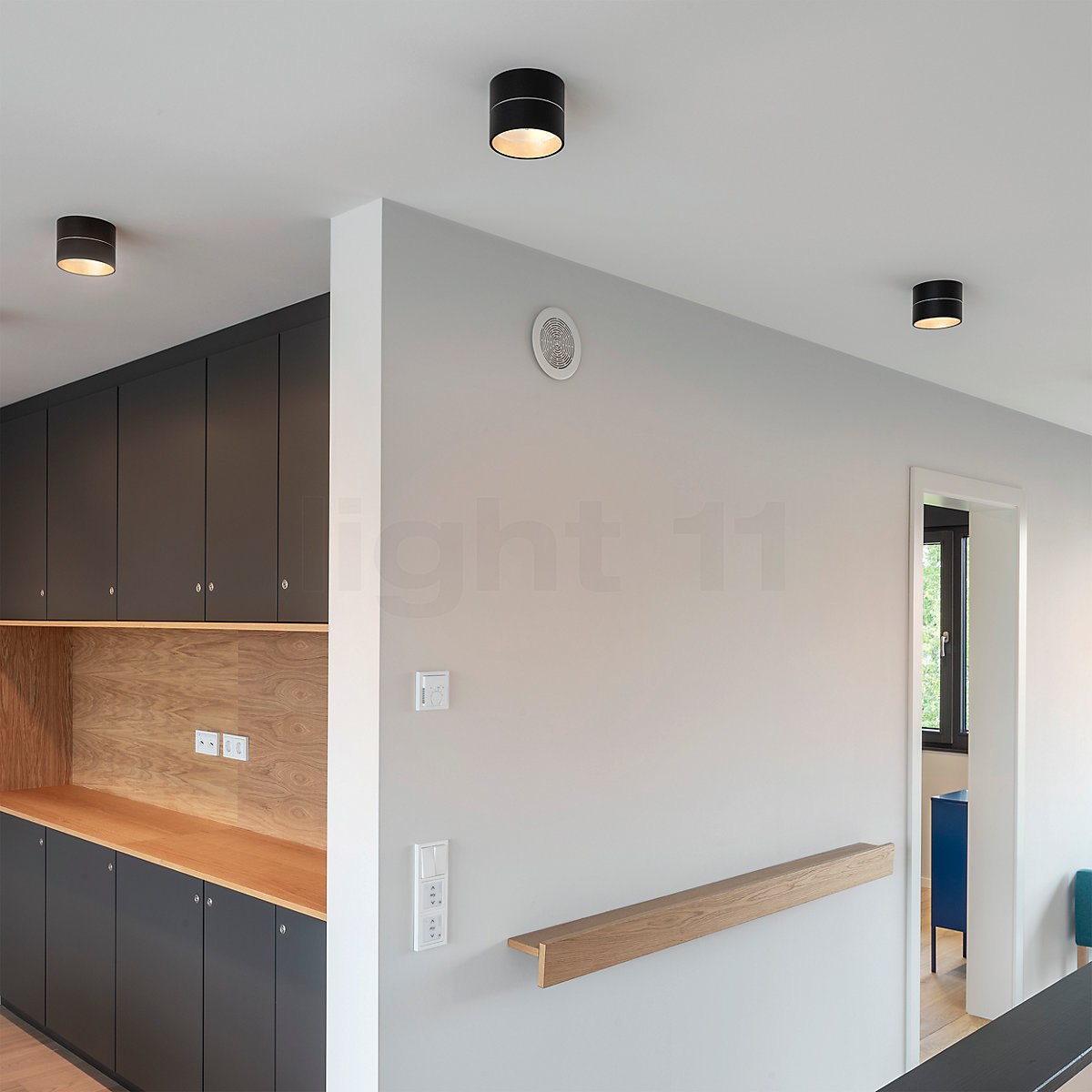 Buy Oligo Tudor Ceiling Light LED at light11.eu