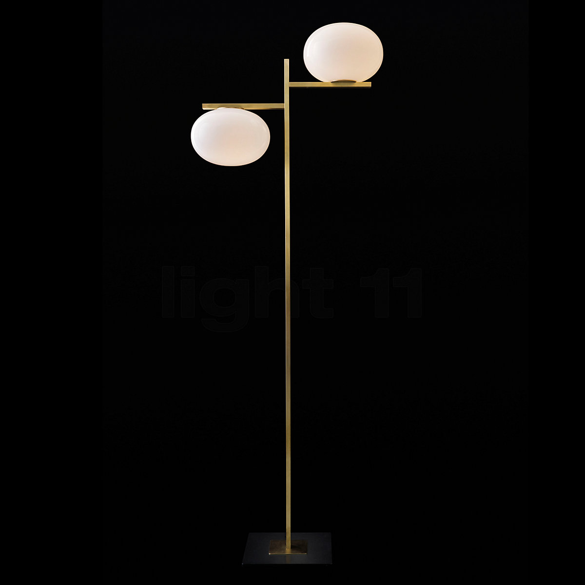 Oluce Alba Lampadaire 2 foyers en vente sur light11.fr