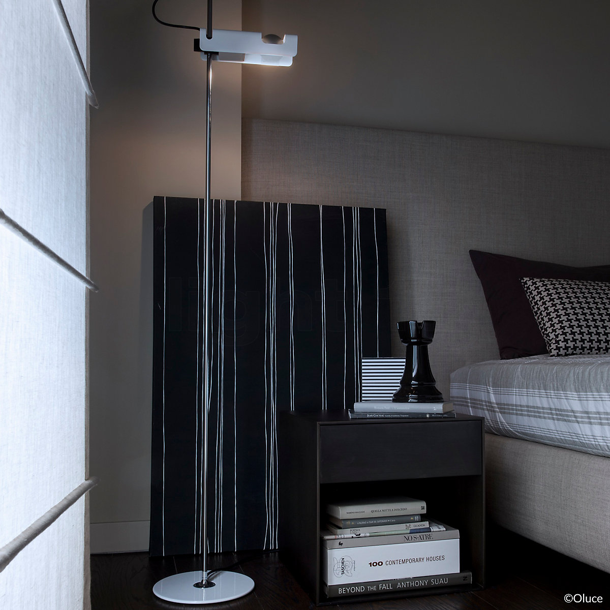 Oluce Spider Lampadaire en vente sur light11.fr