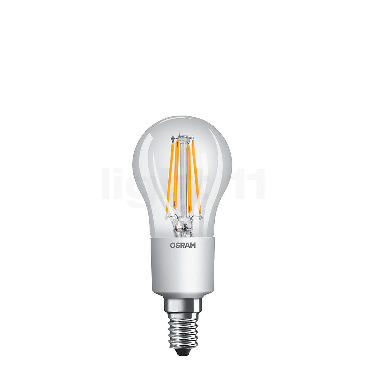 Buy Osram D45-dim 6W/c 827, E14 Filament LED at light11.eu