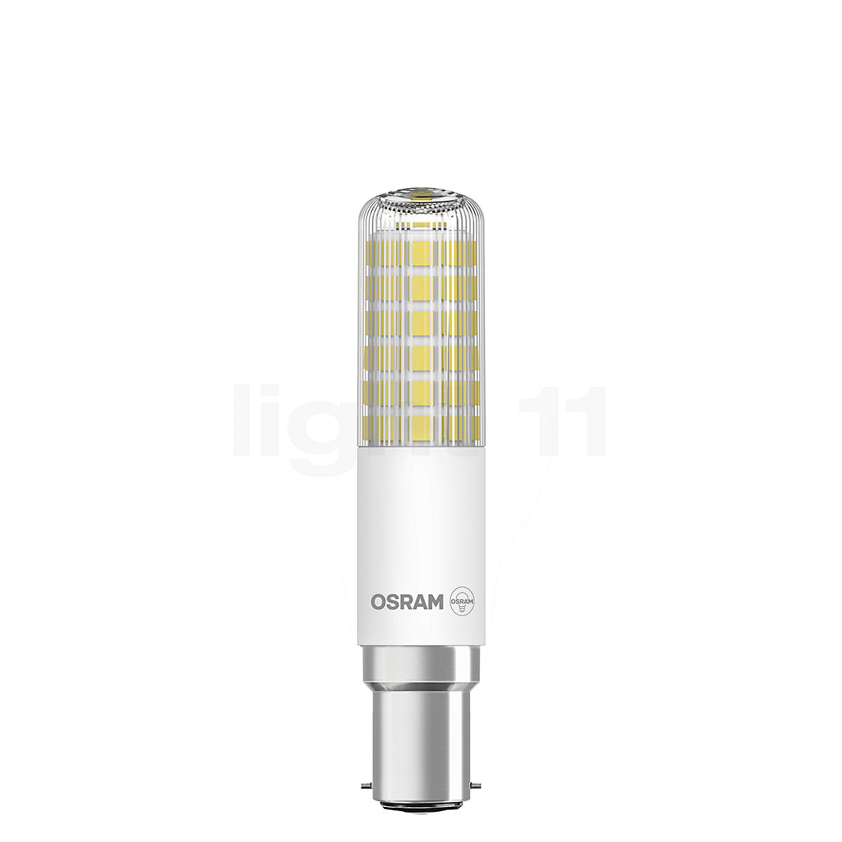 Osram T18-dim 8W/c 827, B15d LED en vente sur light11.be