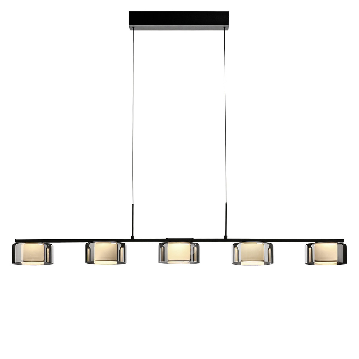 Buy PAUL NEUHAUS Rika Pendant Light LED 5 lamps at